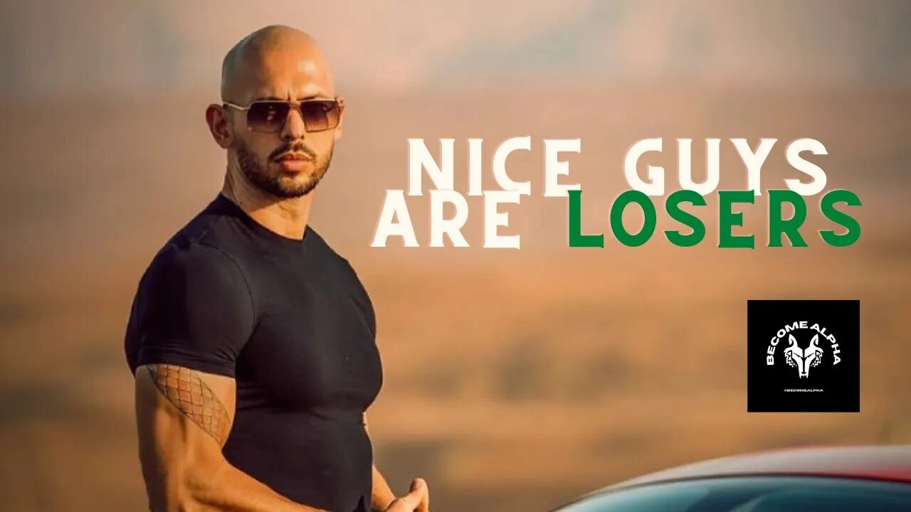 Andrew Tate Motivation - Stop Being The Nice Guy | Reaction #andrewtate ...