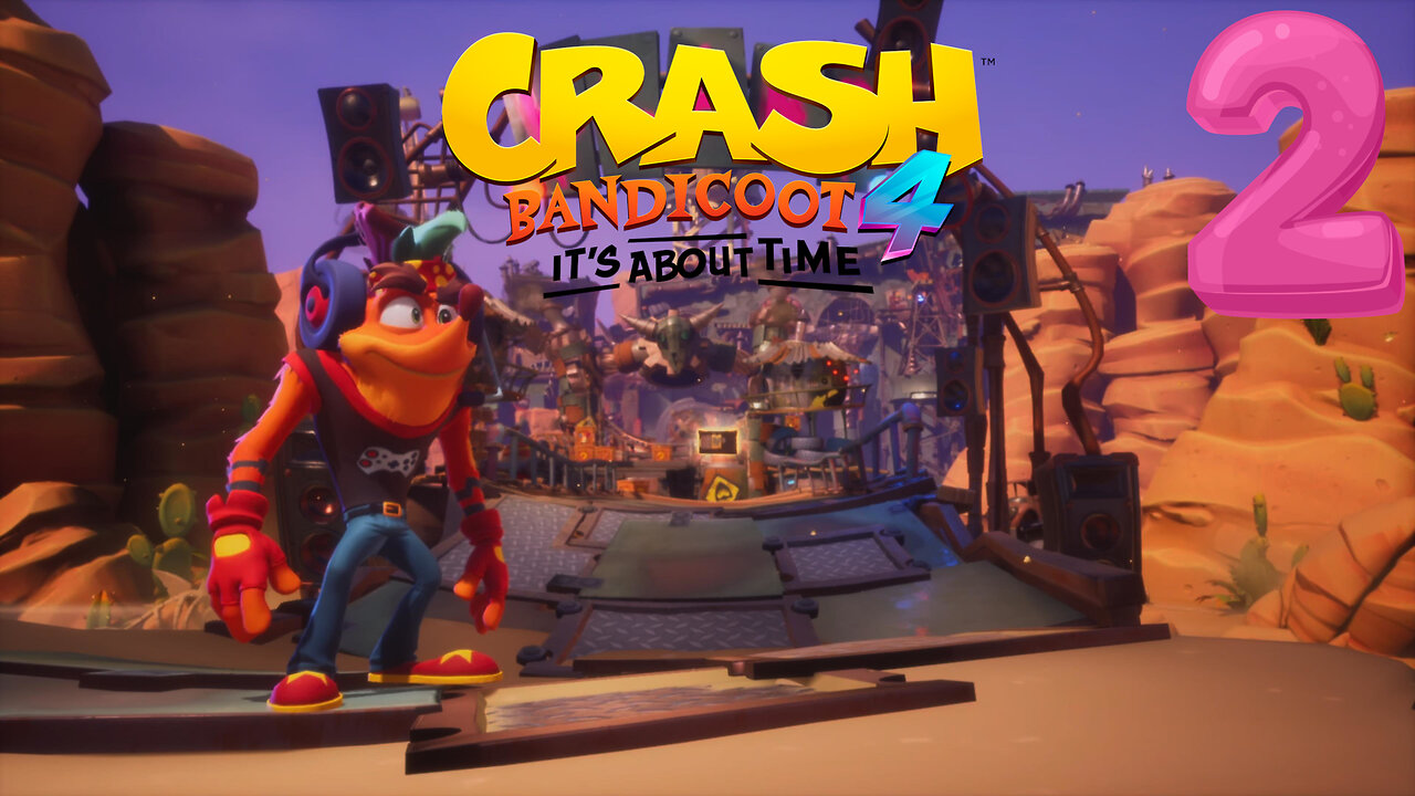 Mad Crash: Furry Road -Crash Bandicoot 4: It's About Time Ep. 2