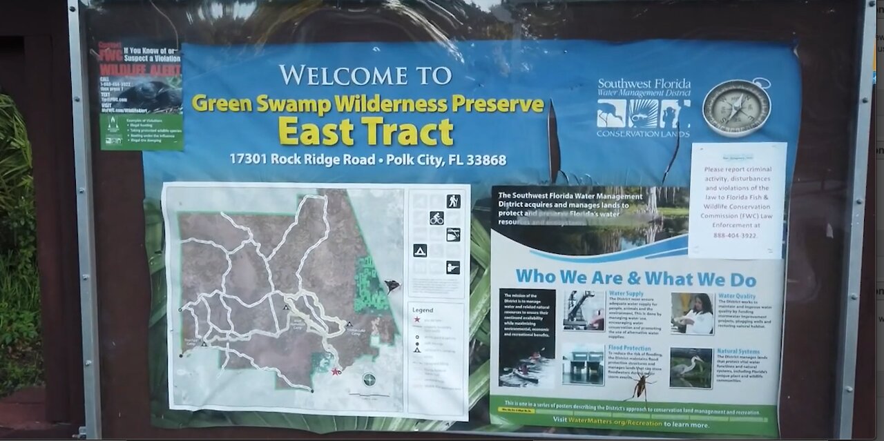 Stewart Homestead Green Swamp, Florida Green Swamp Wildlife Management Area