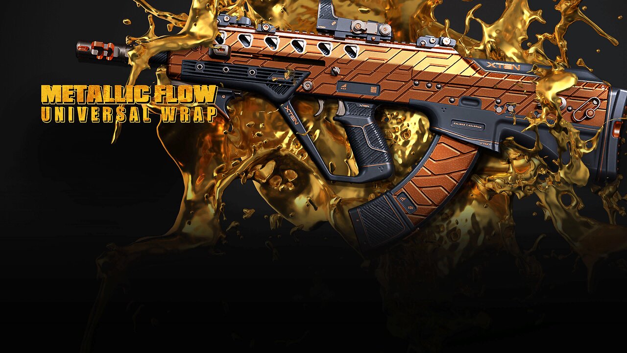 Metallic Flow Universal Wrap Weapon Bundle