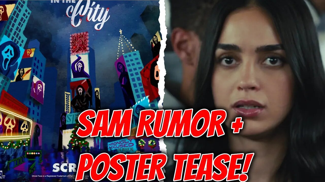 HUGE Scream 6 Sam Rumor + New Poster Tease!