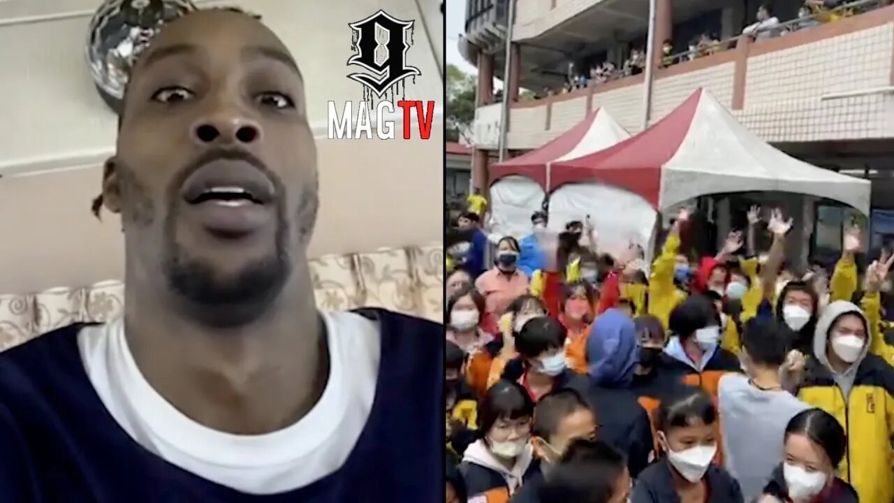Dwight Howard Shocked At Fans Treating Him Like Michael Jackson In ...