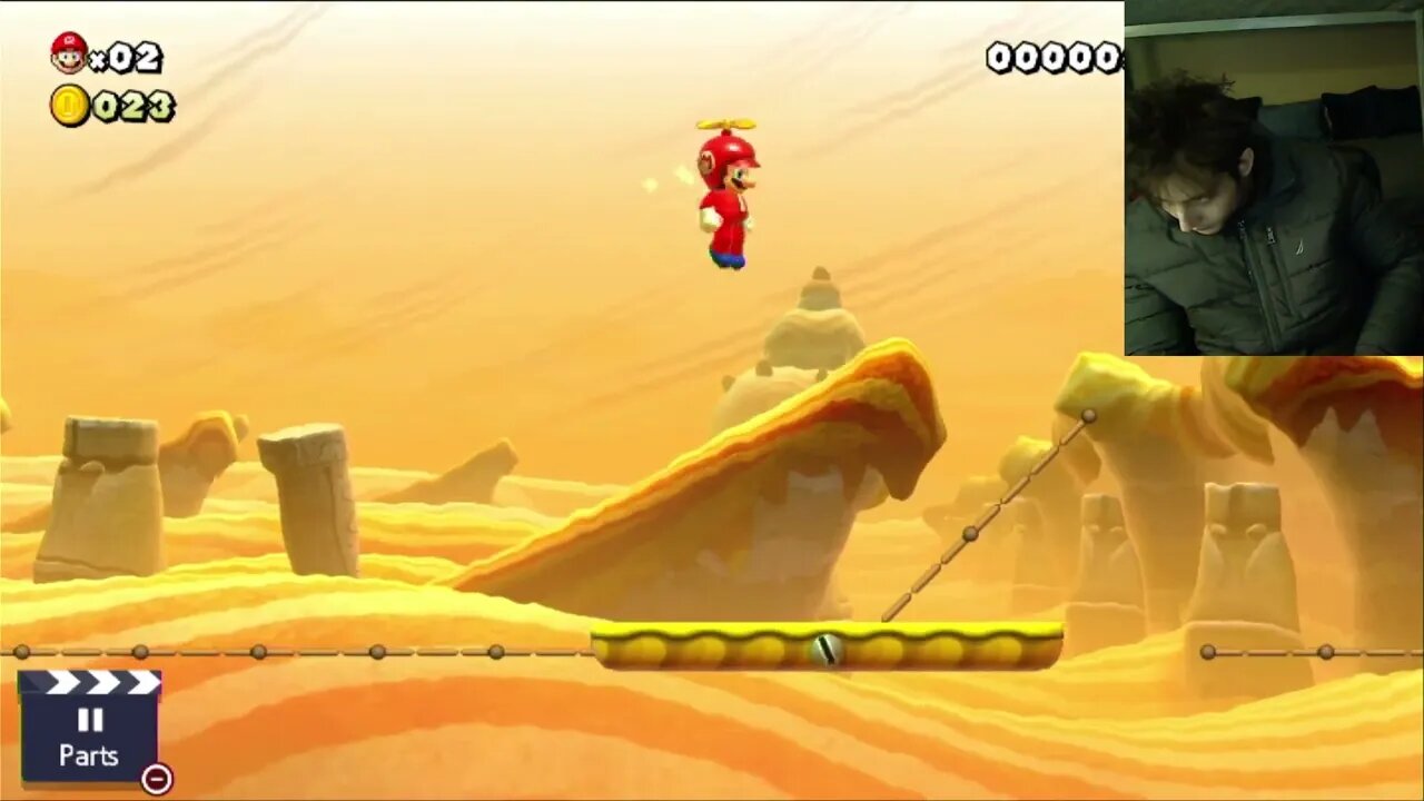 Super Mario Maker 2 Story Mode Under The Angry Sun Level Walkthrough ...