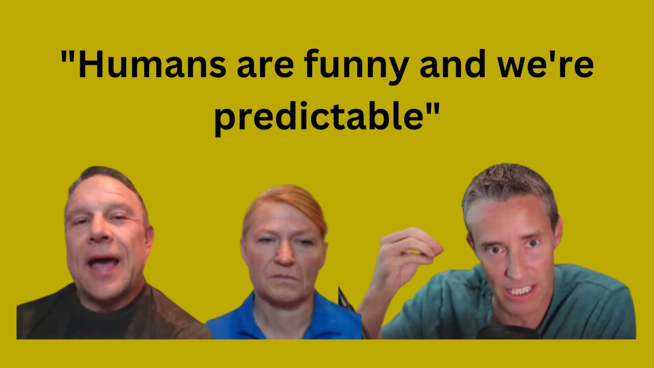 The Human Spirit is Predictable with Christian Elliot and Shawn & Janet ...