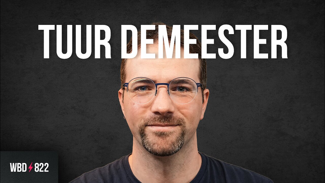 The Bitcoin Powered Revolution with Tuur Demeester