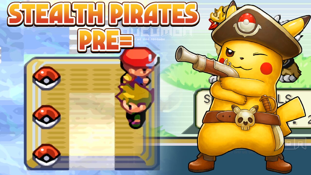 Pokemon Stealth Pirates Pre= - GBA ROM Hack, You have multiple ways to ...