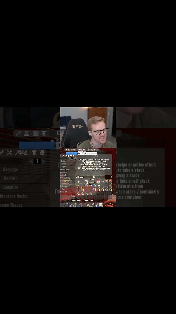 STREAMER IS IN SHAMBLES