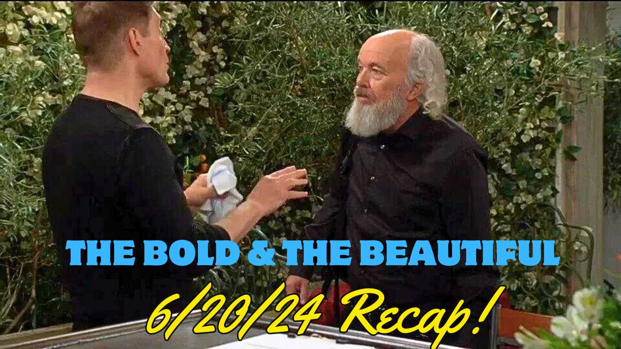 Sheila Freaks Tom Out, Finn Defends Brooke, Katie Cringe As Bill ...