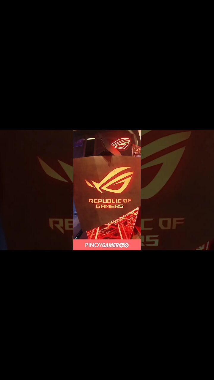 ROG Philippines 2023 Unleash the Legend Inside Launch Event #asus #rog ...