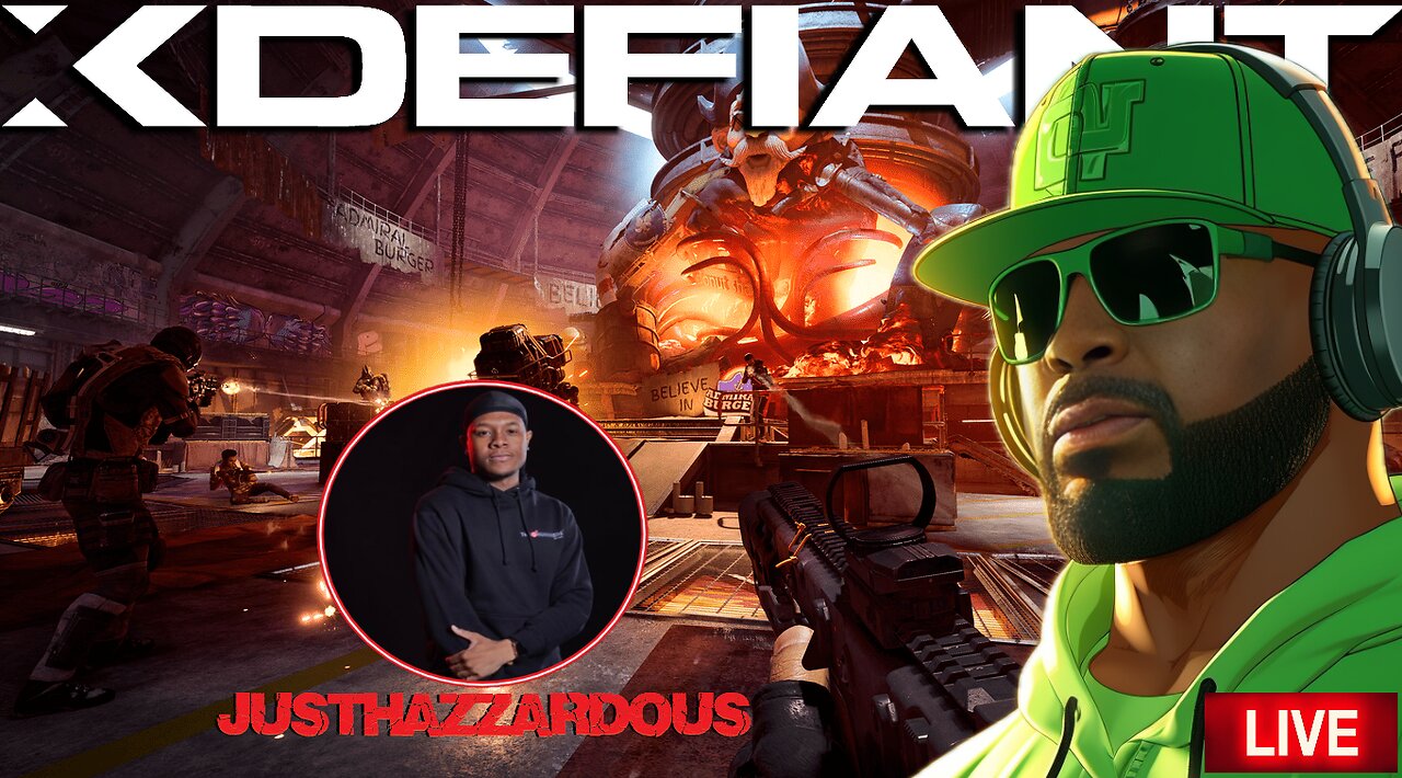 🔴 XDEFIANT ( -_•)╦̵̵̿╤─ 💥Going CRAZY 🔥🔥 CREATOR COLLAB w ...