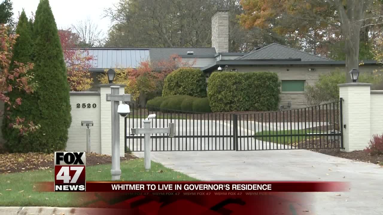 Gretchen Whitmer & family moving to official governor's residence in ...
