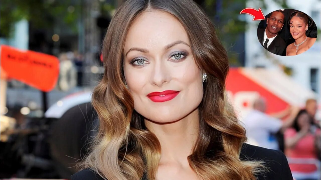 Actress Olivia Wilde Gets DESTROYED For Calling Asap Rocky "HOT" During ...
