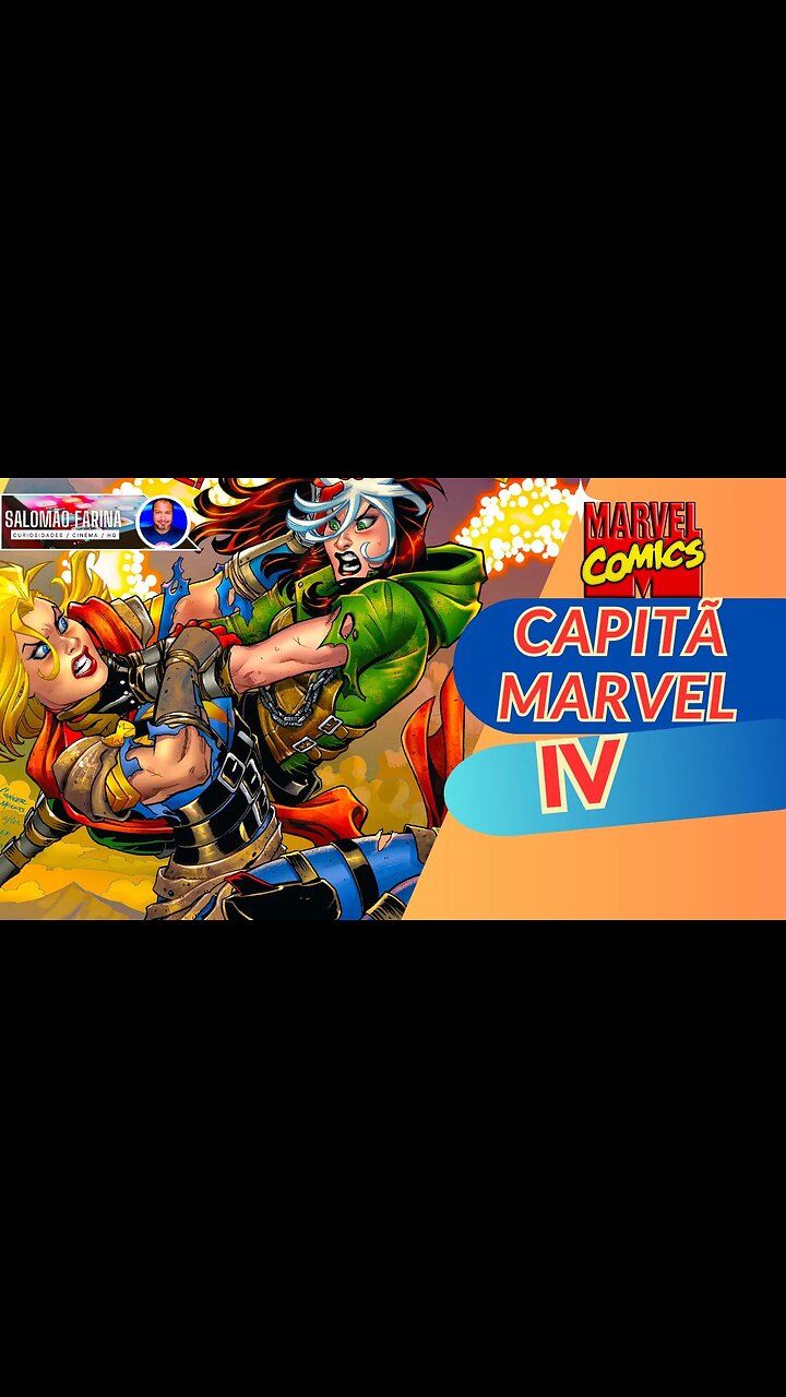 HQ - CAPITÃ MARVEL #4