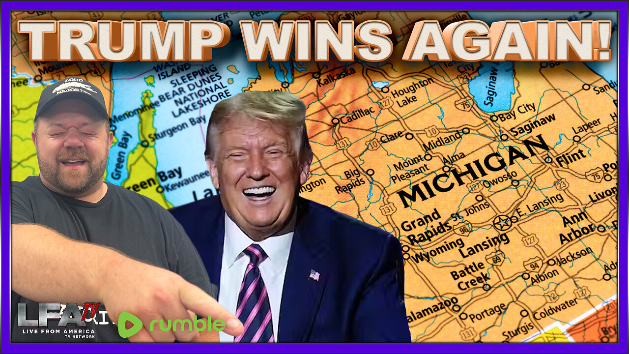 DONALD TRUMP REMAINS ON THE BALLOT IN MICHIGAN! | LOUD MAJORITY 12.27. ...