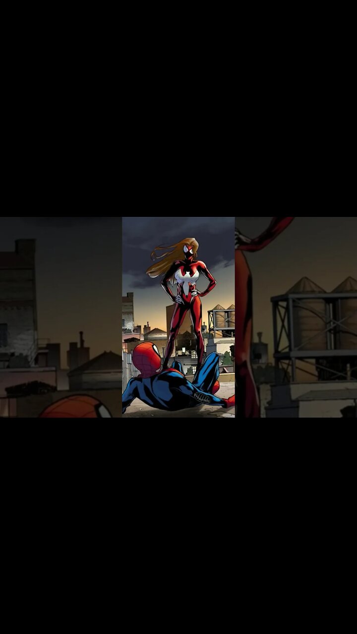 Ultimate Spider-Woman #spiderverse Jessica Drew Spider-Clone