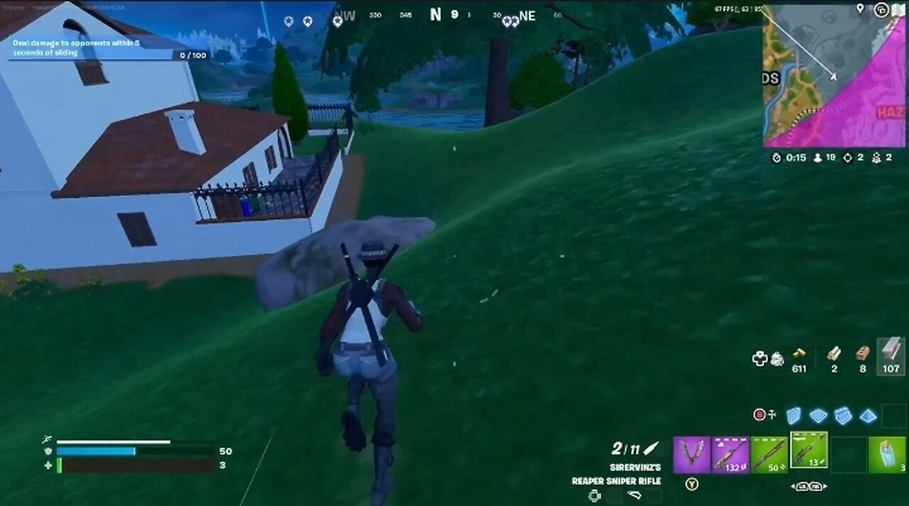 Fortnite stream highlights