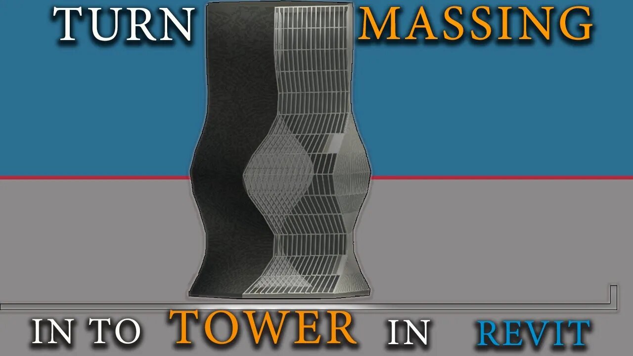 Massing In Revit To Complete Building Revit Tutorial