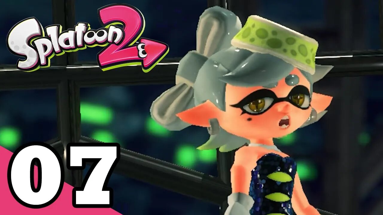 Splatoon 2 Hero Mode 1000% Walkthrough Part 5 - Sector 5 Final Boss ...