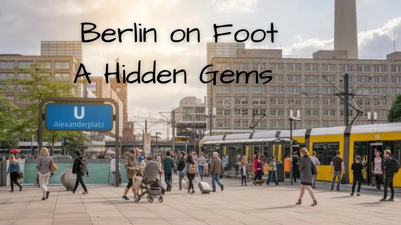 Exploring Berlin on Foot A Guided Walking Tour Through the City's ...