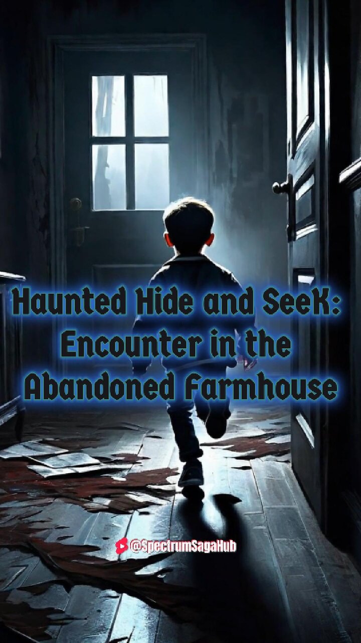 Haunted Hide And Seek My Terrifying Encounter In The Abandoned Farmhouse 3557
