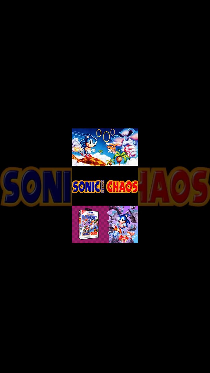 SONIC CHAOS-SEGA MASTER SYSTEM- SOUND TRACK #17