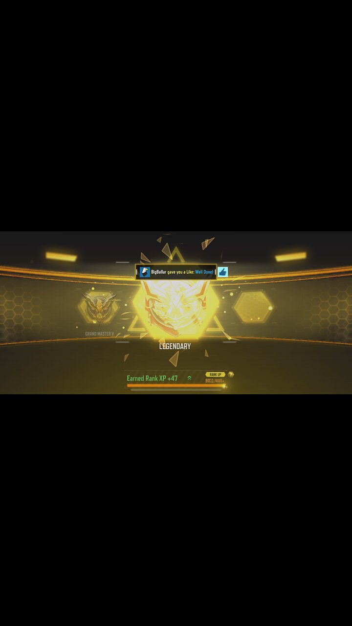 Just hit legendary codm