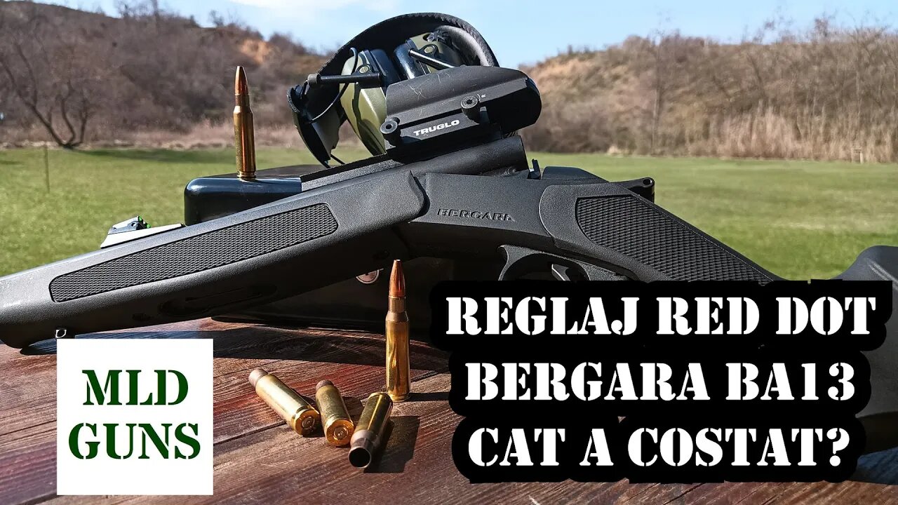 AM REGLAT RED DOT-UL PE BERGARA BA13 TAKEDOWN LA POLIGON GALATI @MLD ...