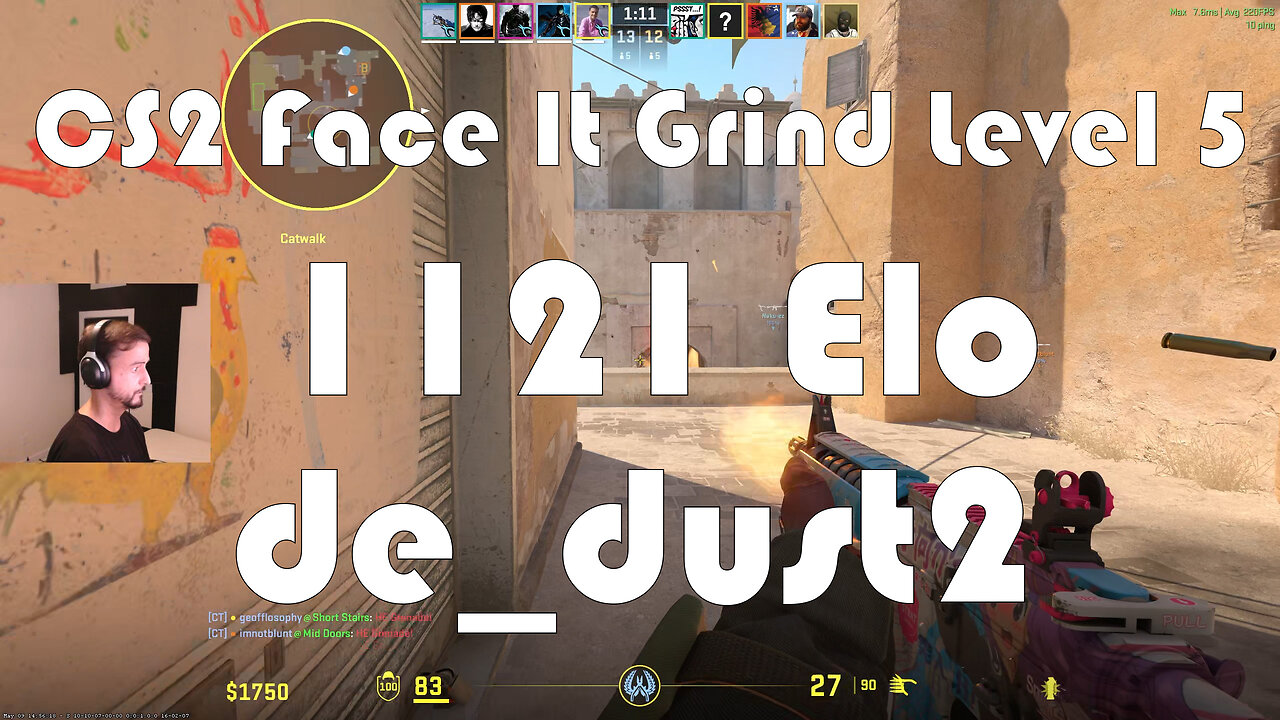 Insane Comeback After Horrible First Half! CS2 Face-It Grind - Face-It ...