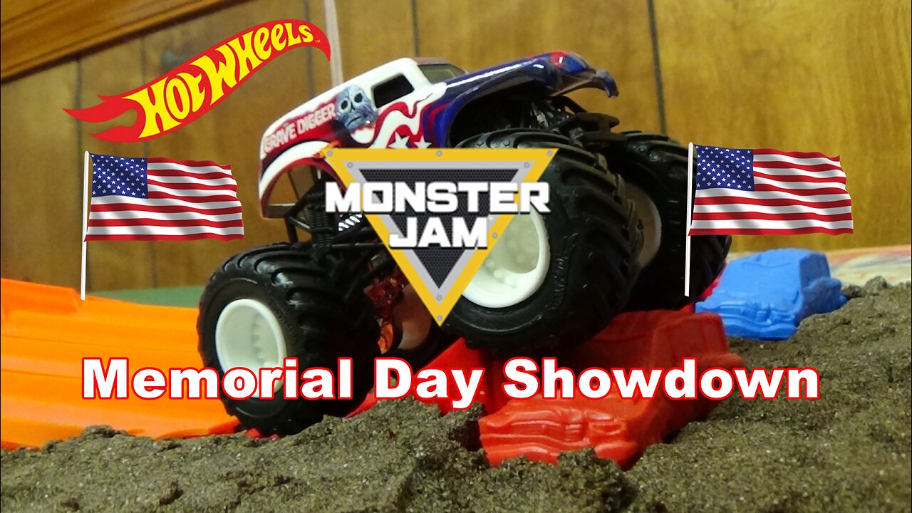 Monster Jam Memorial Day Showdown 2020