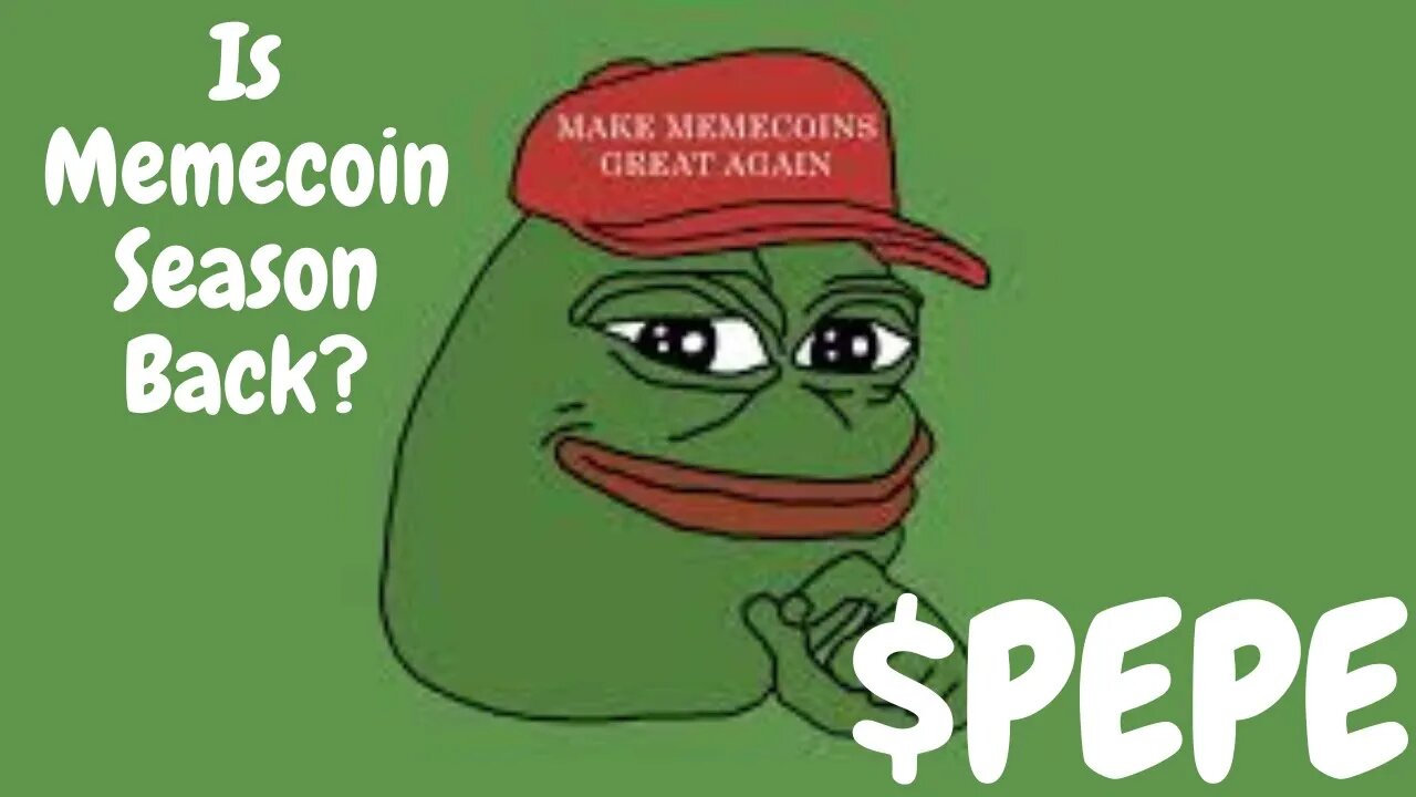 Is MemeCoin Season Back? $Pepe | Pepe for the people bigger than a ...