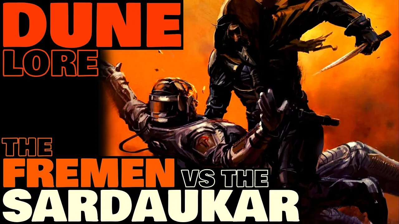 Fremen vs. Sardaukar | The War for the Imperium | Dune Lore