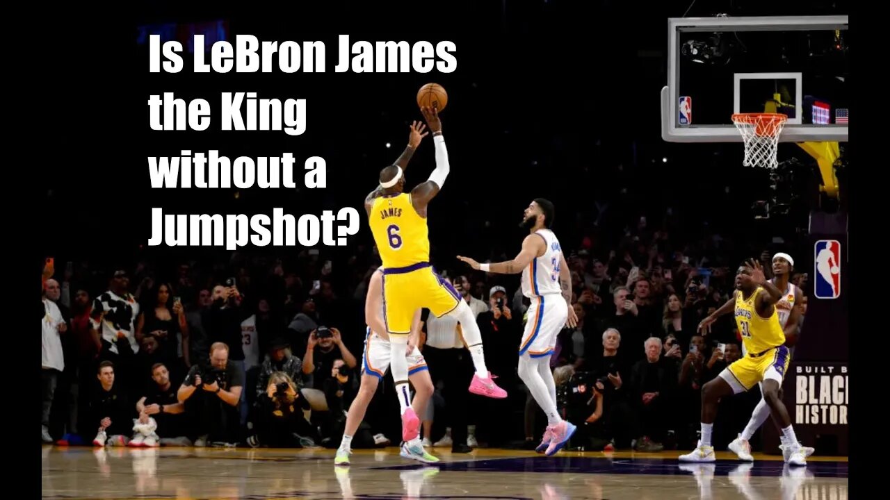 Does LeBron James Reign as the Ultimate Scorer without his Signature ...