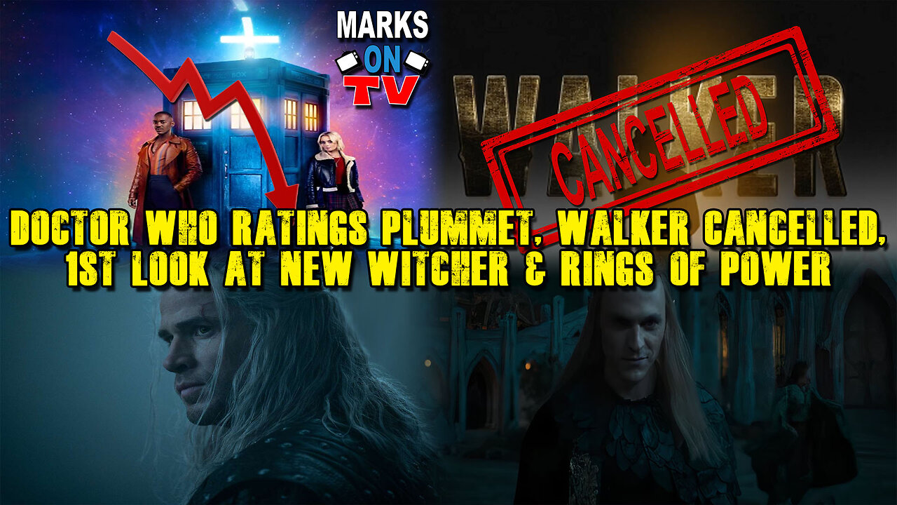 Doctor Who Ratings Plummet, Walker Cancelled, 1st Look at New Witcher ...