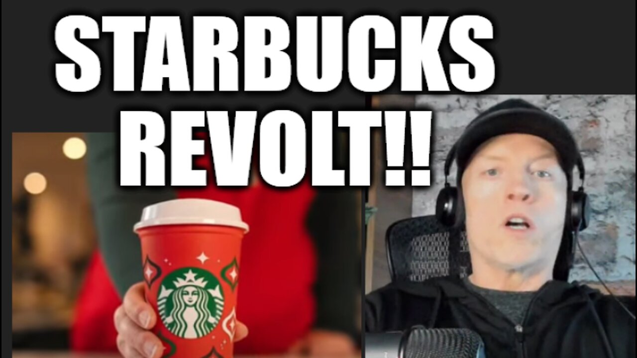 STARBUCKS REVOLT, RED CUP DRAMA, WORKERS WALK-OUT,, WAL-MART WARNS ...