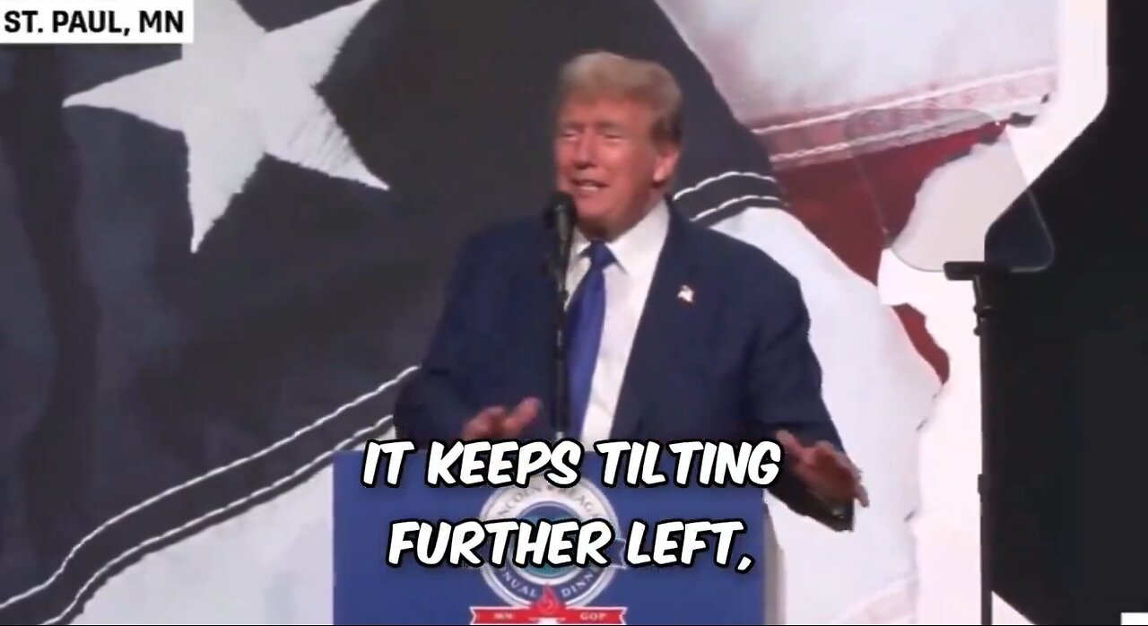 Donald Trump’s Minnesota Rally Practically Turns Into a Stand Up Comedy ...