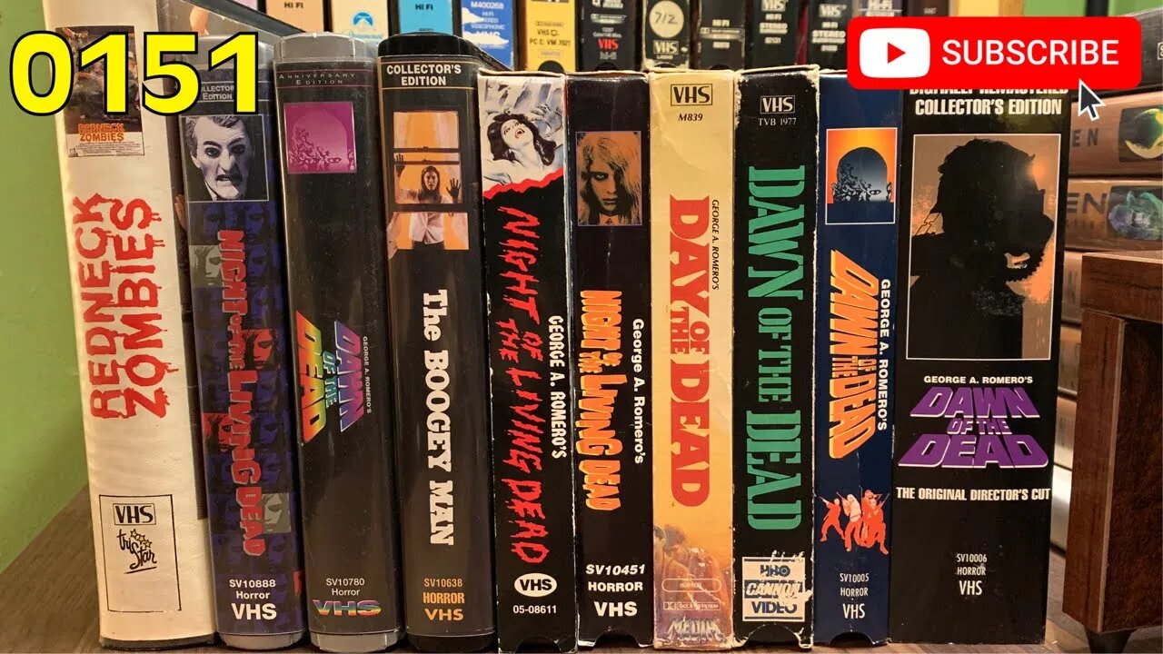 [0151] VHS Haul from Ebay INSPECT [#vhs #vhshaul #haulvideo # ...
