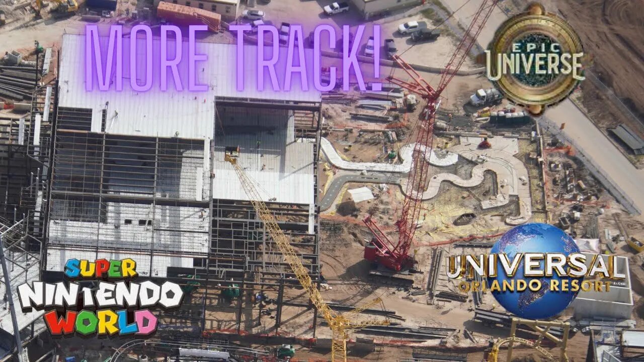 More Mario Kart Track At Super Nintendo World Epic Universe | Universal ...