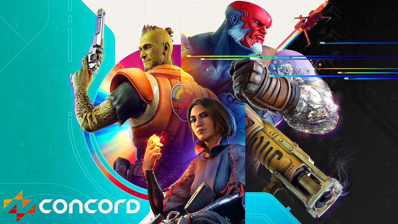 🔴 LIVE EARLY ACCESS CONCORD BETA 💥 NEW HERO SHOOTER 🚀 EXPLORING THE ...