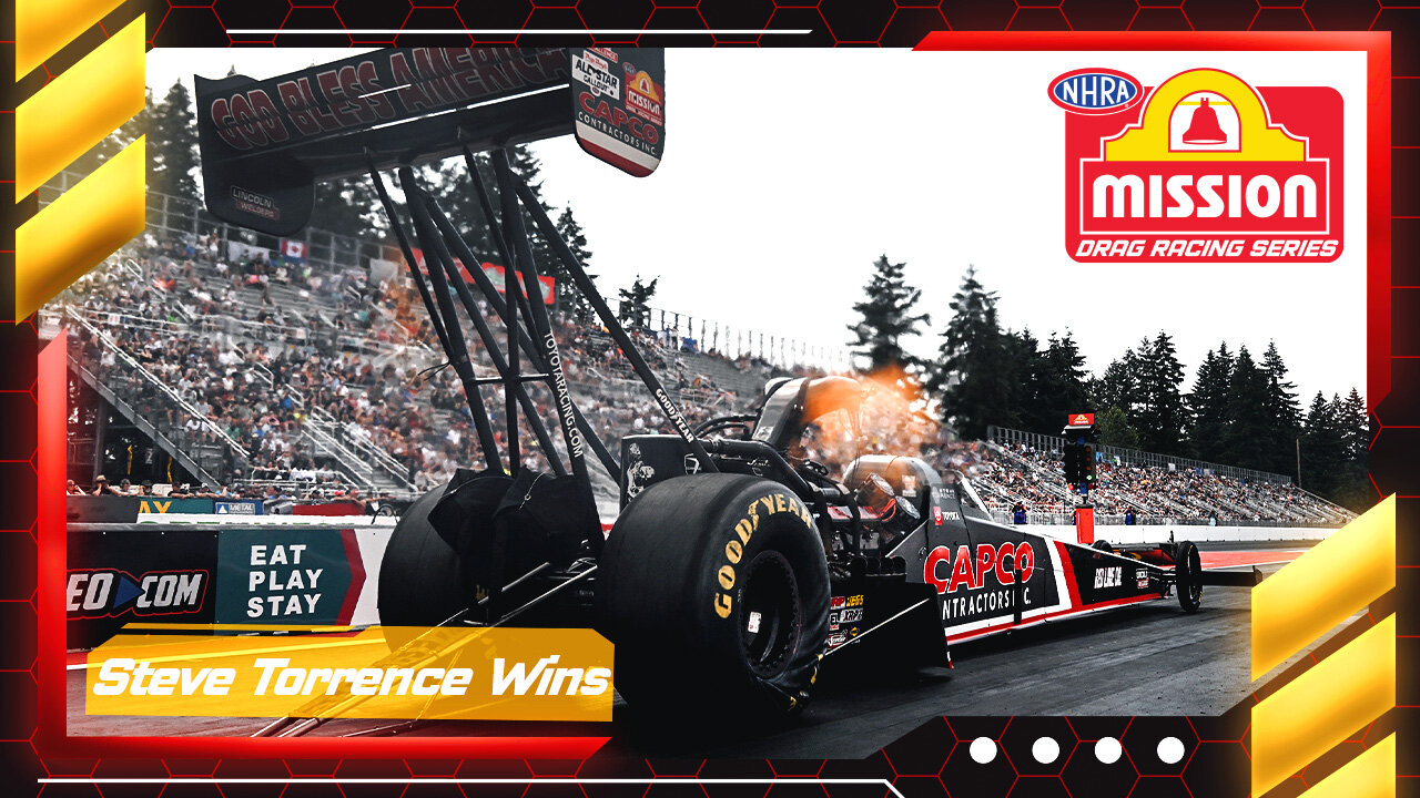 Steve Torrence goes back-to-back at Pacific Racways