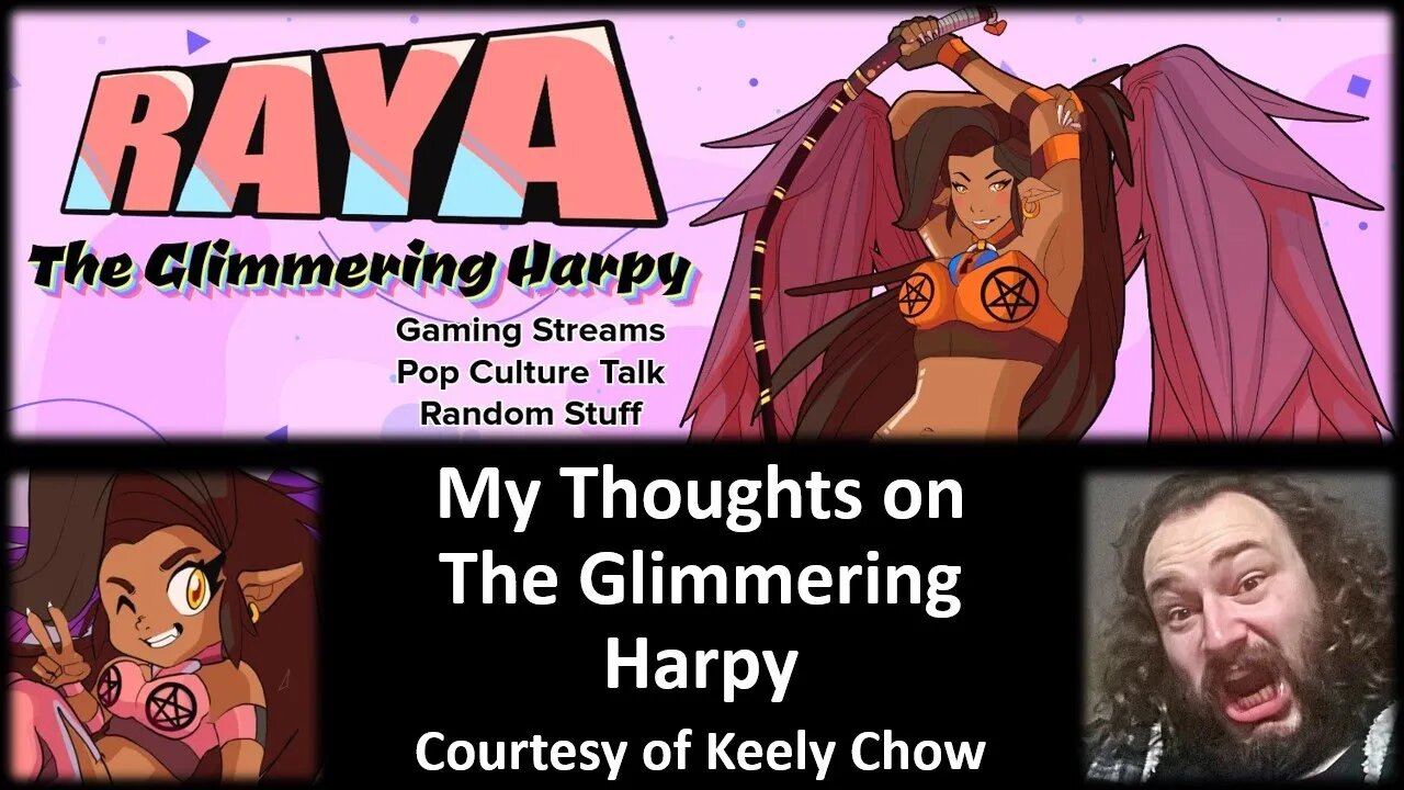 My Thoughts on The Glimmering Harpy (Courtesy of Keely Chow) [With an ...