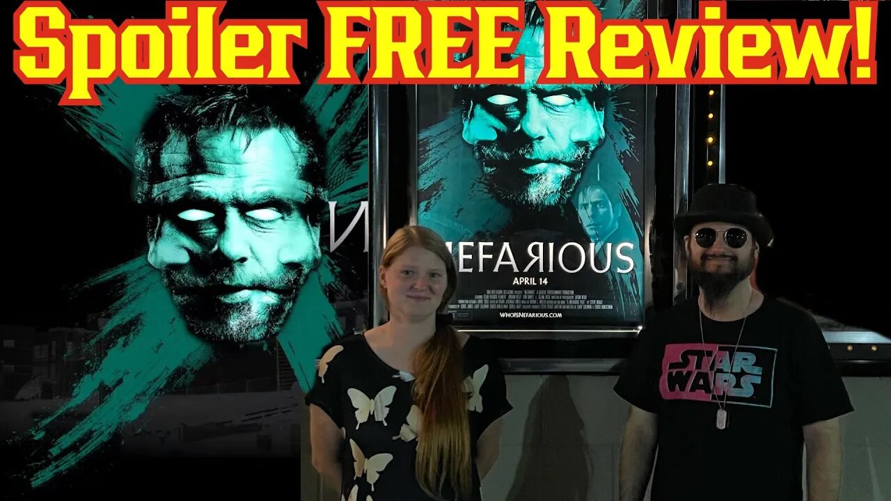 *SPOILER FREE REVIEW* Nefarious Movie Staring Sean Patrick Flannery | Steve Deace Jordan Belfi