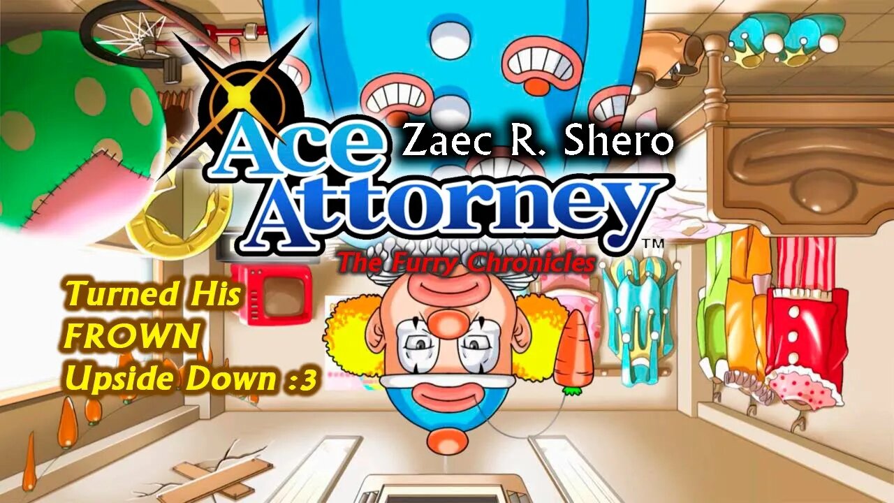 Phoenix Wright: Ace Attorney Trilogy | Turnabout Big Top - Part 2 ...