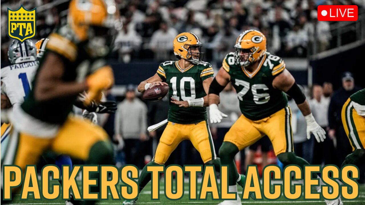 LIVE Packers Total Access | Green Bay Packers News | NFL Preview 2024 ...