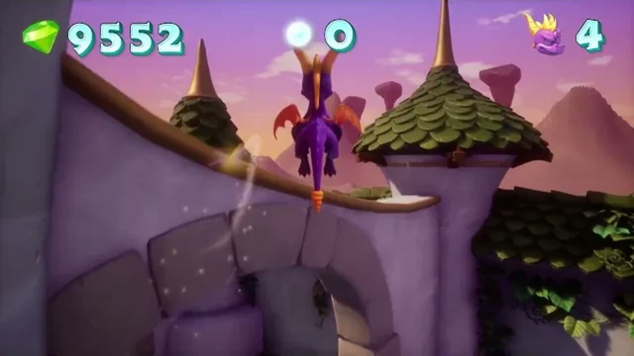 Spyro Reignited Ripto's Rage Part 16, Collecting the last Treasures ...