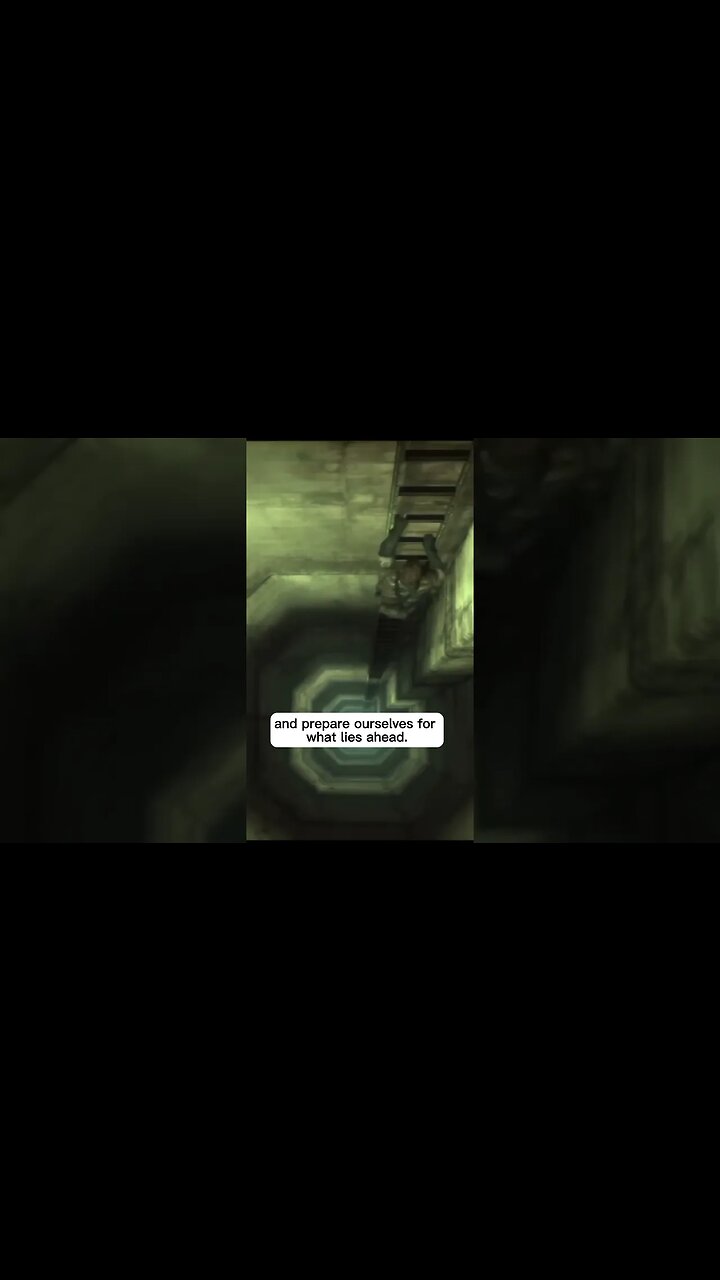 Decoding Metal Gear Solid 3's Ladder Scene | Elitist Robot Explains