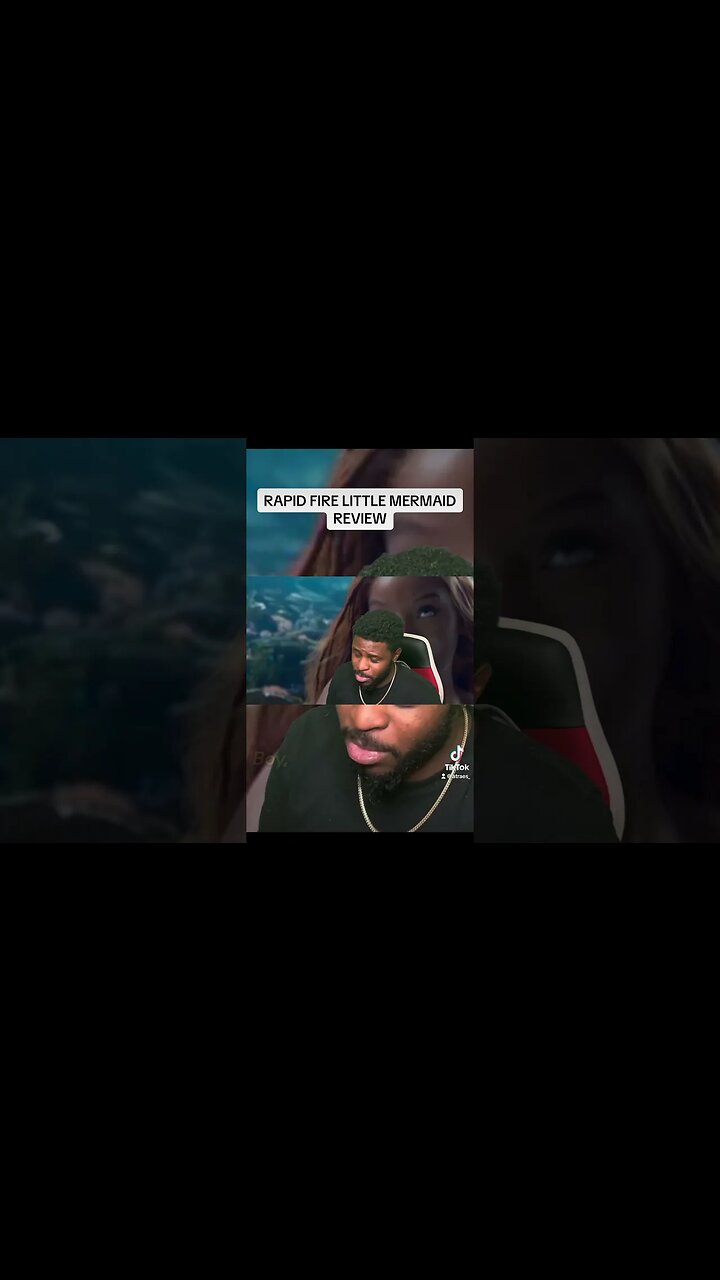 Rapid Fire Review For The Little Mermaid #disney #hallebailey