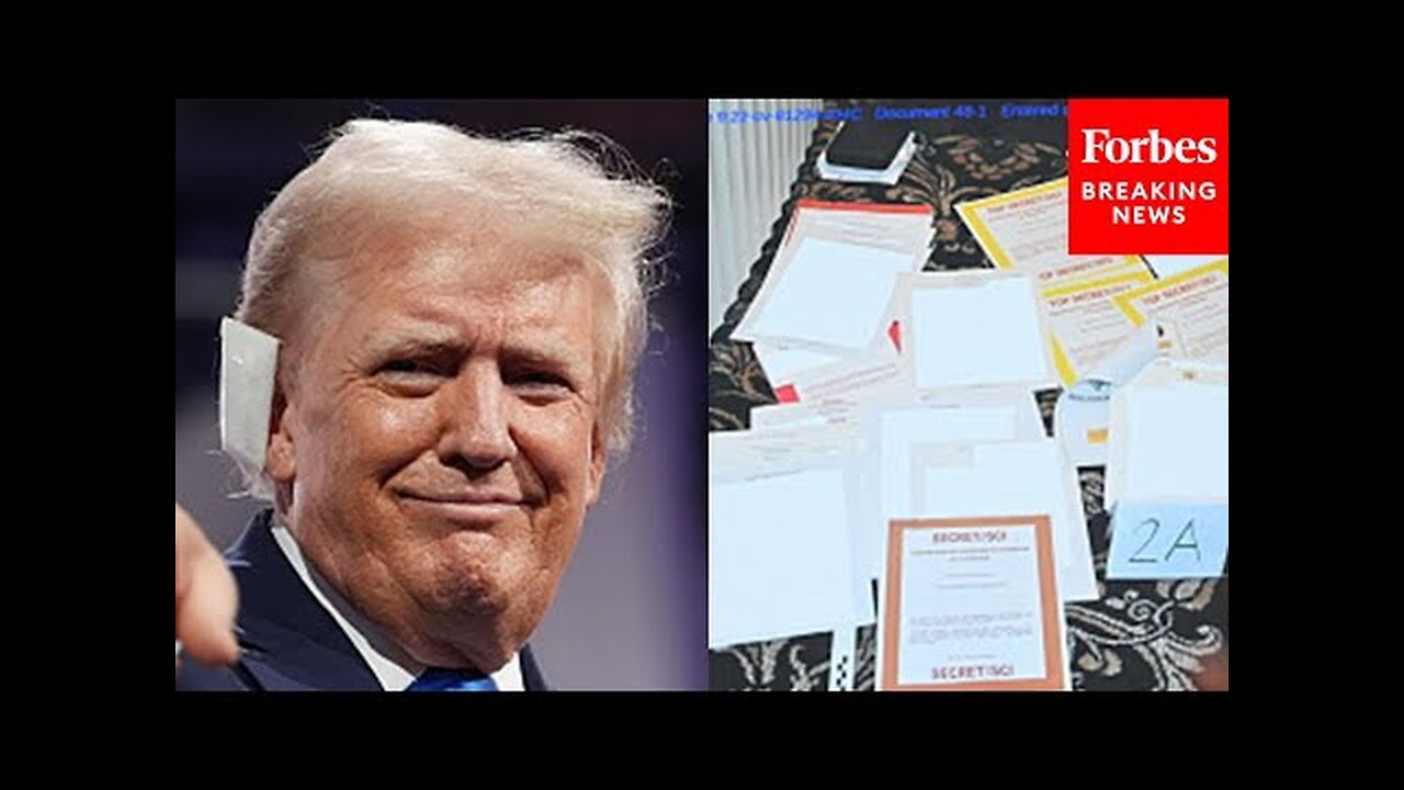 Donald Trump Praises Judge Aileen Cannon For Throwing Out The ‘Fake ...