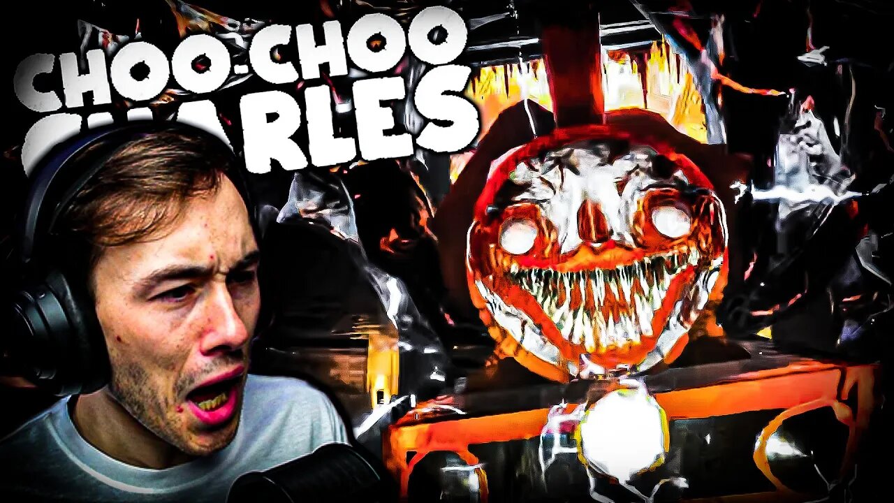 NEW "CHOO CHOO CHARLES" GAME - Charlie the Giga Chad Spider Train is ...