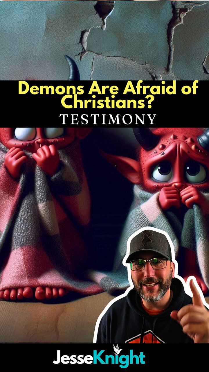 Demons Are Afraid of Christians? #faith #jesus #christ #god #demons # ...