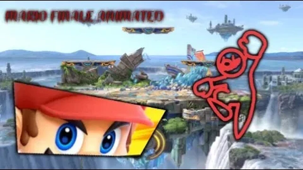 Mario Finale Animated
